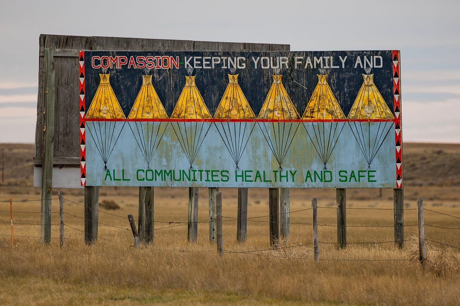 'People are scared': Fort Peck Tribal chair urges members to carry IDs ...