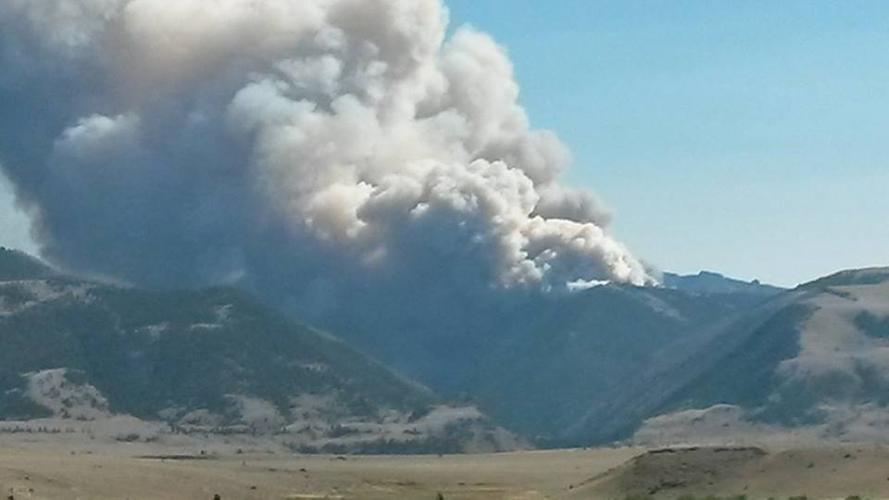 Reader Photos: Area wildfires | Featured | bozemandailychronicle.com