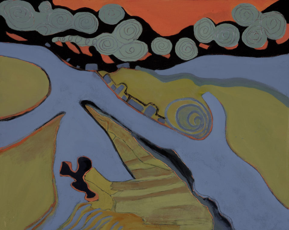 Artist Studio: Mary Keefer, Artist paints visual poetry | Art ...