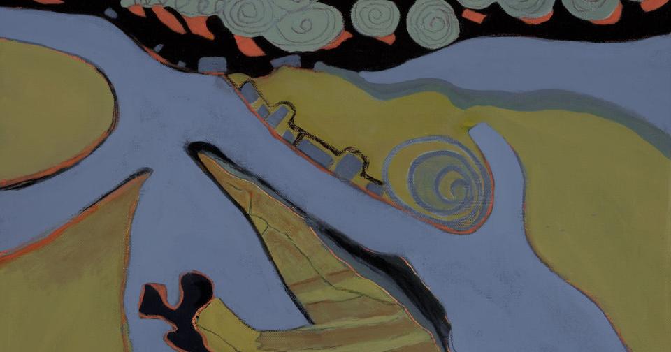 Artist Studio: Mary Keefer, Artist paints visual poetry | Art ...