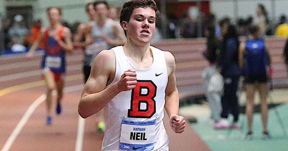 Bozeman's Nathan Neil takes 2nd in men's 3,200 invitational at Arcadia ...