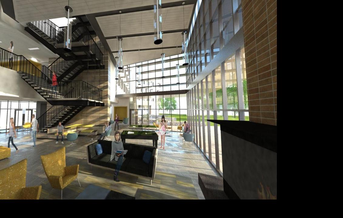 MSU's new freshman dorm designed to feel homey, save money and energy ...