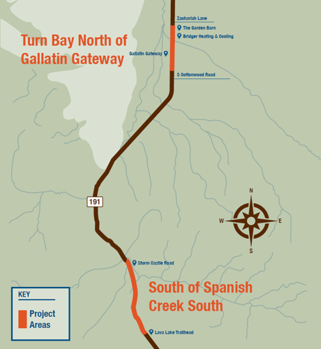 Delays expected on Highway 191 as roadwork begins Monday | County ...