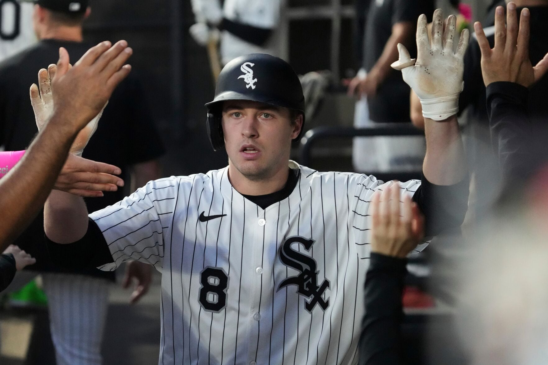 White Sox activate C Kyle Teel from IL and send C Edgar Quero to Triple ...
