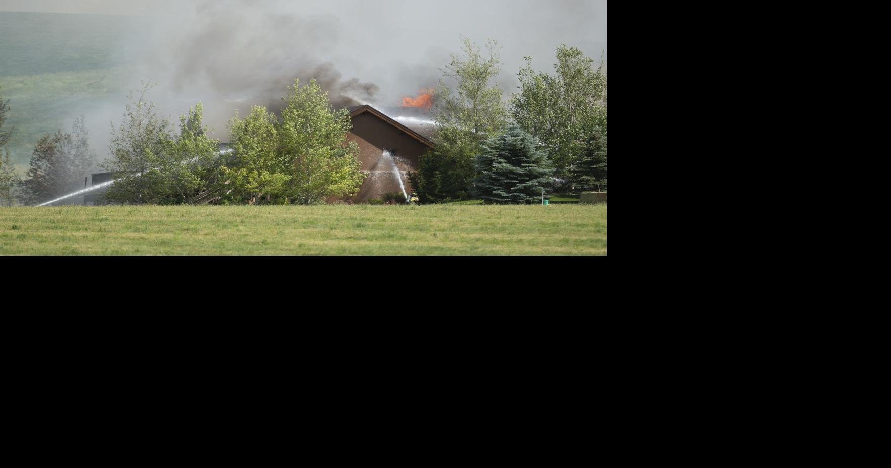 Structure fire burns north of Gallatin Gateway | News ...