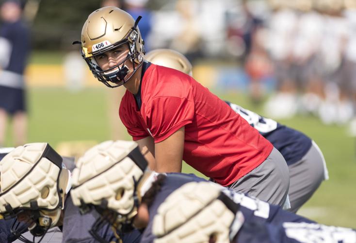 Quarterback competition underway as MSU opens camp | Bobcats Football ...