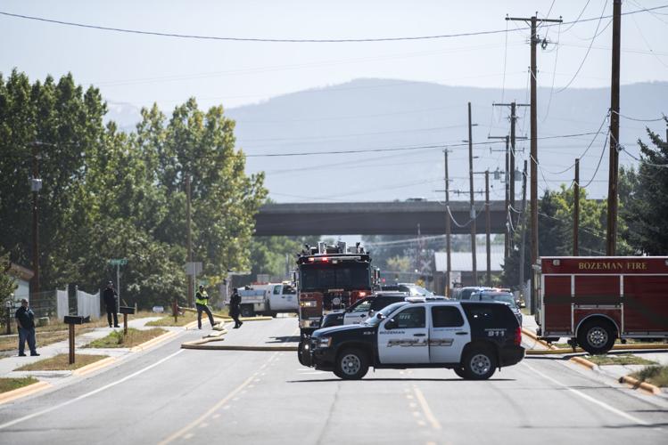 Garage burns in northeast Bozeman | News | bozemandailychronicle.com