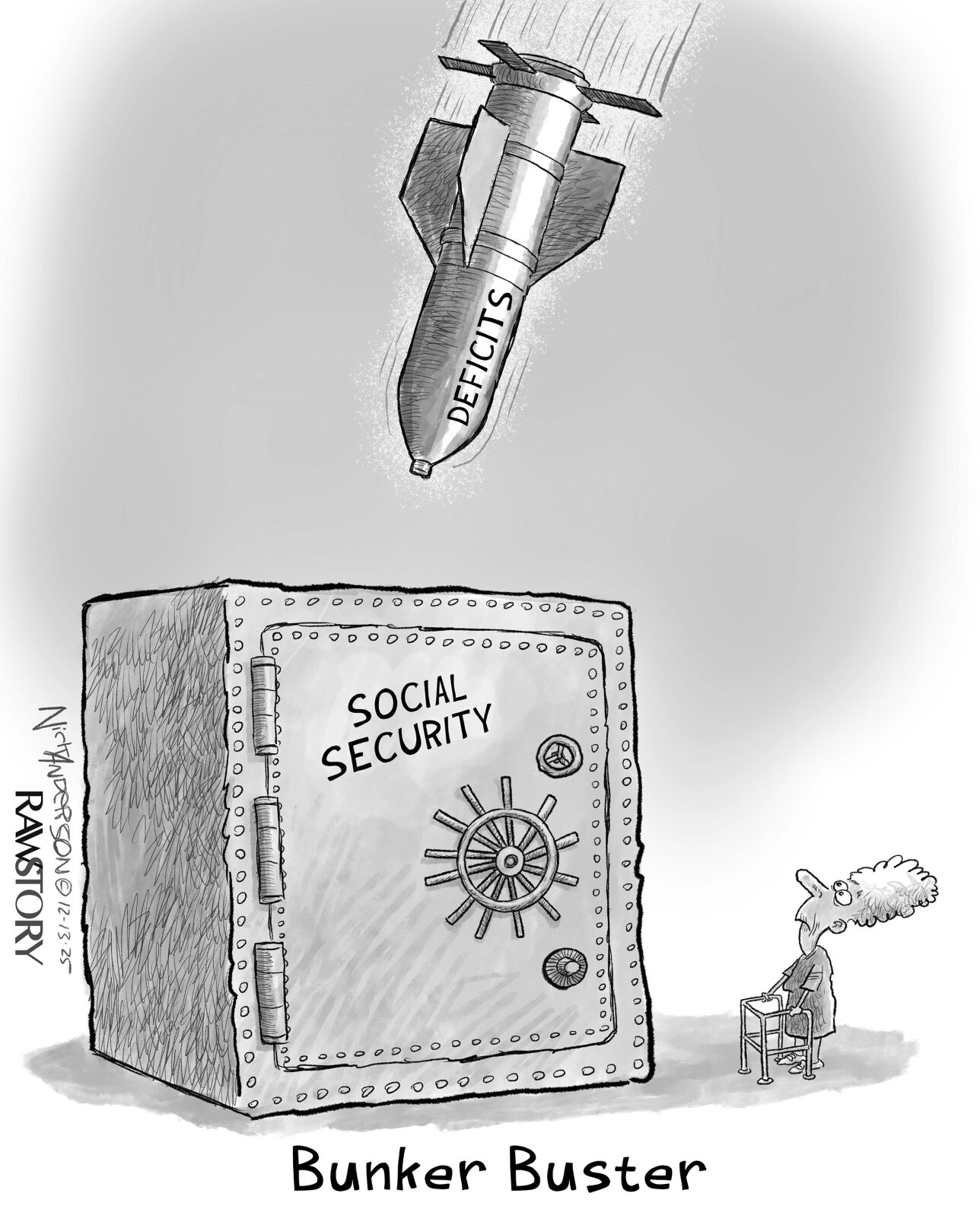 Editorial cartoon for June 25, 2025 | Cartoons | bozemandailychronicle.com