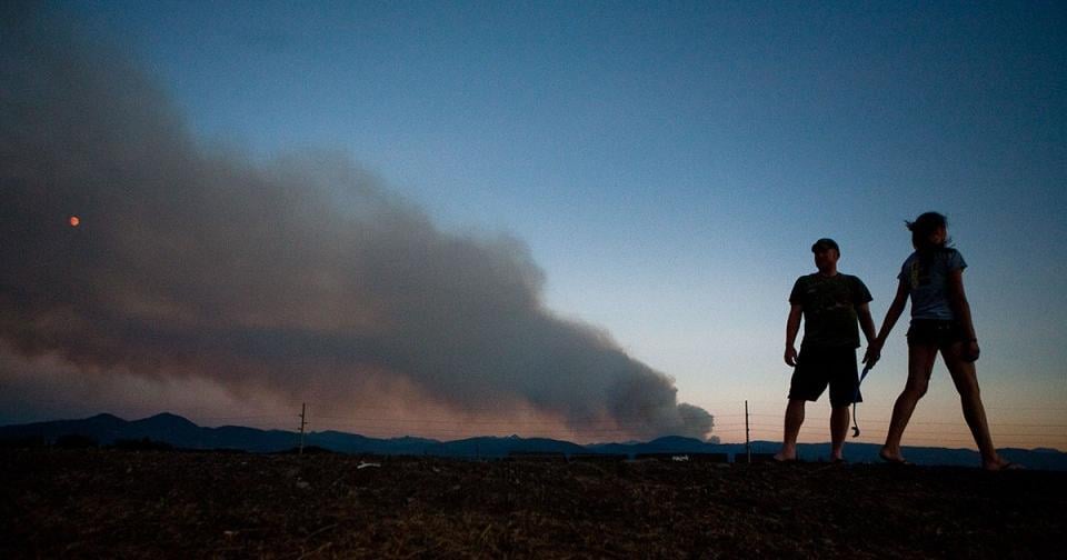 Wildfire spotted in Gallatin National Forest south of Bozeman ...