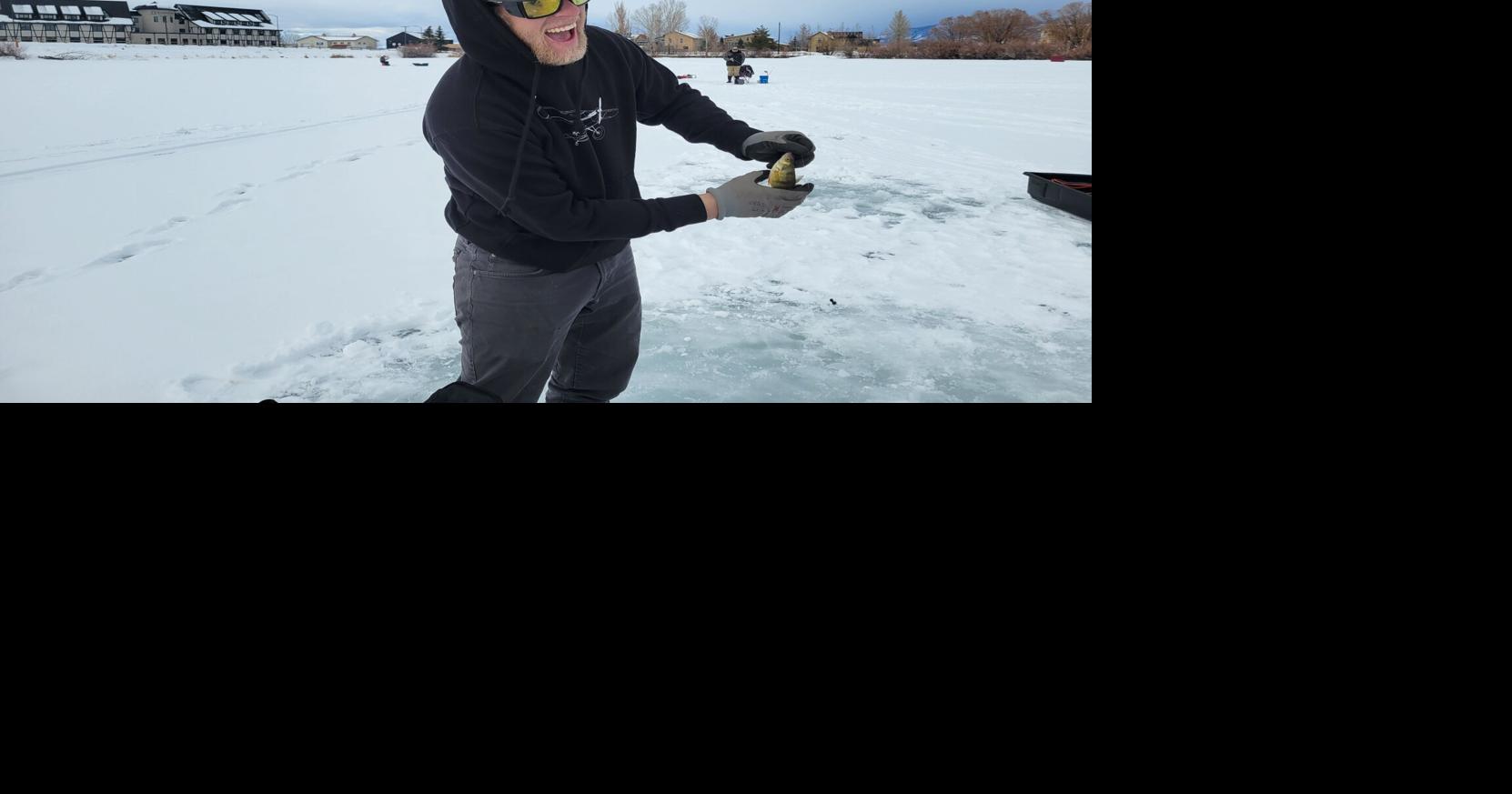 Tight lines: Anglers take to the ice around Bozeman | Environment ...
