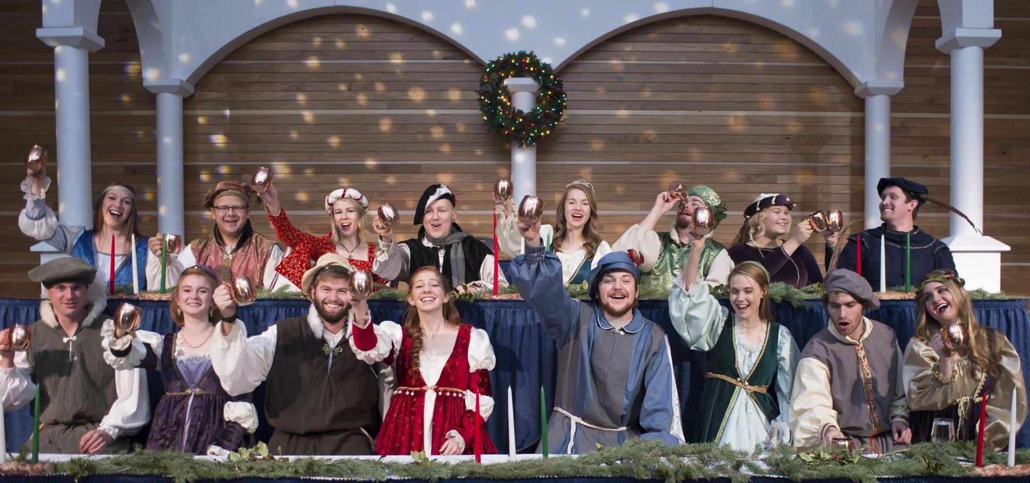 'A merry feast': Montana State University's Madrigal Dinners serve up ...