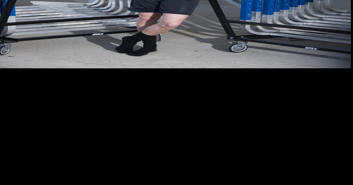 Tyler Gilman takes a team-first approach to his final track and field ...