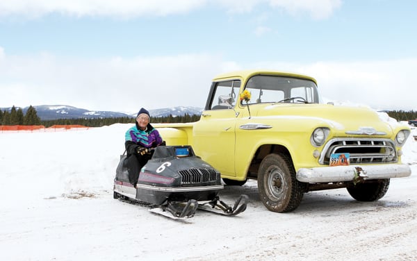 Vintage snowmobile racing steals the show at Expo | News ...