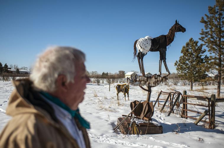 On the clock: Artist Jim Dolan's ideas just keep coming | Photo Essays ...