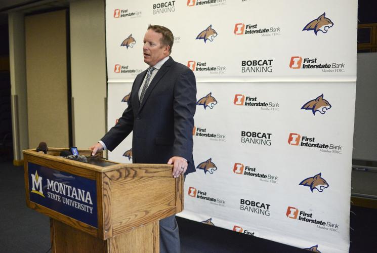 Despite differences with predecessor Jeff Choate, Montana State HC ...