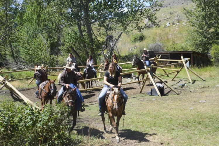 A slice of history: After restoring Montana's first dude ranch, Forest ...