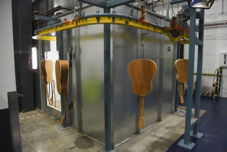 Assembling music: Gibson expands guitar factory in Bozeman | Business ...