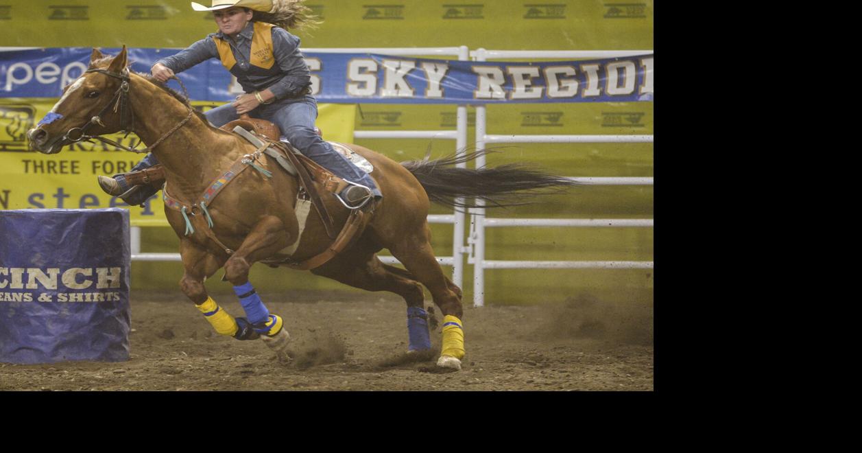 Montana State men and women sweep team titles at second spring rodeo ...