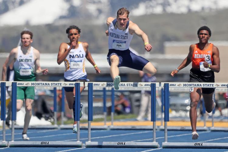 Montana State men capture Big Sky Outdoor title with 4x400 relay win ...