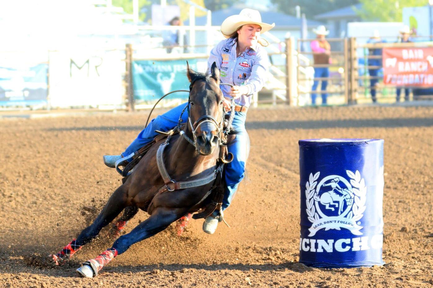 barrel racer