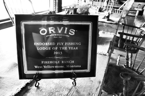 Firehole Ranch awarded as Orvis Fly-Fishing Lodge of the Year | News ...