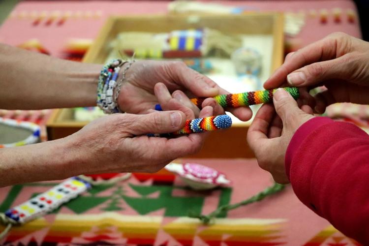 Museum of the Rockies hosts Indigenous beadwork workshop | Museums ...