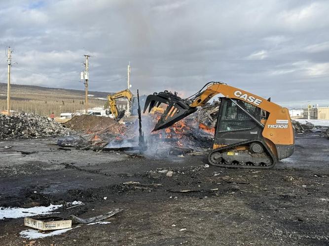 After a fire ravaged an iconic restaurant in Babb, its owners pledge to ...