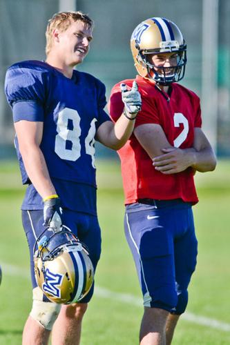 Bobcats prepared for Bleskin's first start | Bobcats Football ...