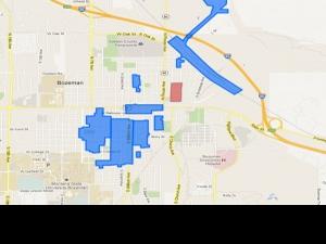 Map: Bozeman Historic Districts | Maps | bozemandailychronicle.com