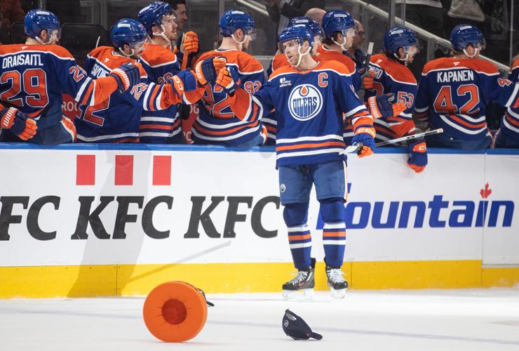Connor McDavid has hat trick as Oilers beat Predators 6-2 | Sports ...