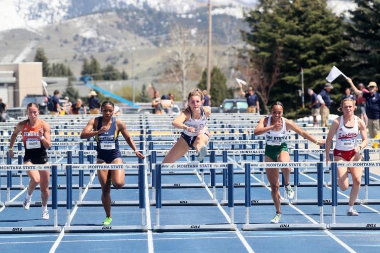 Montana States Elena Carter Captures 7th Conference Title At Big Sky
