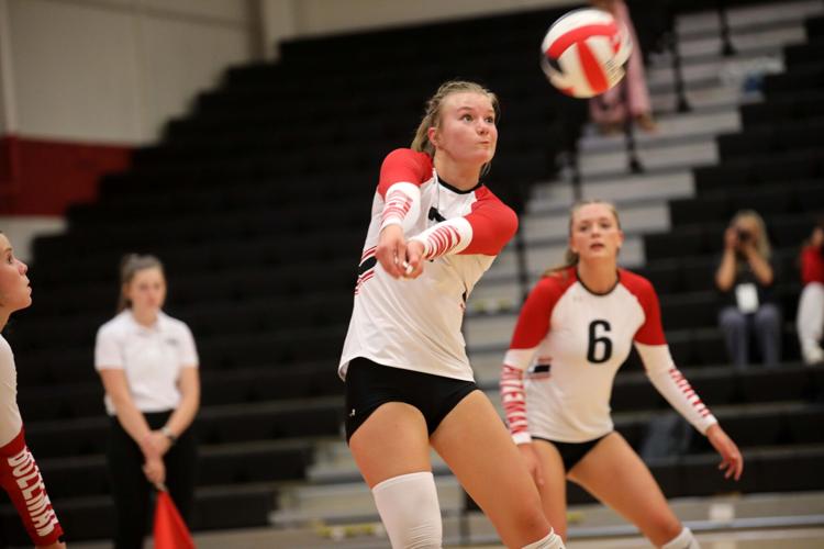 Bozeman volleyball finds lessons in three-set loss to Billings West ...