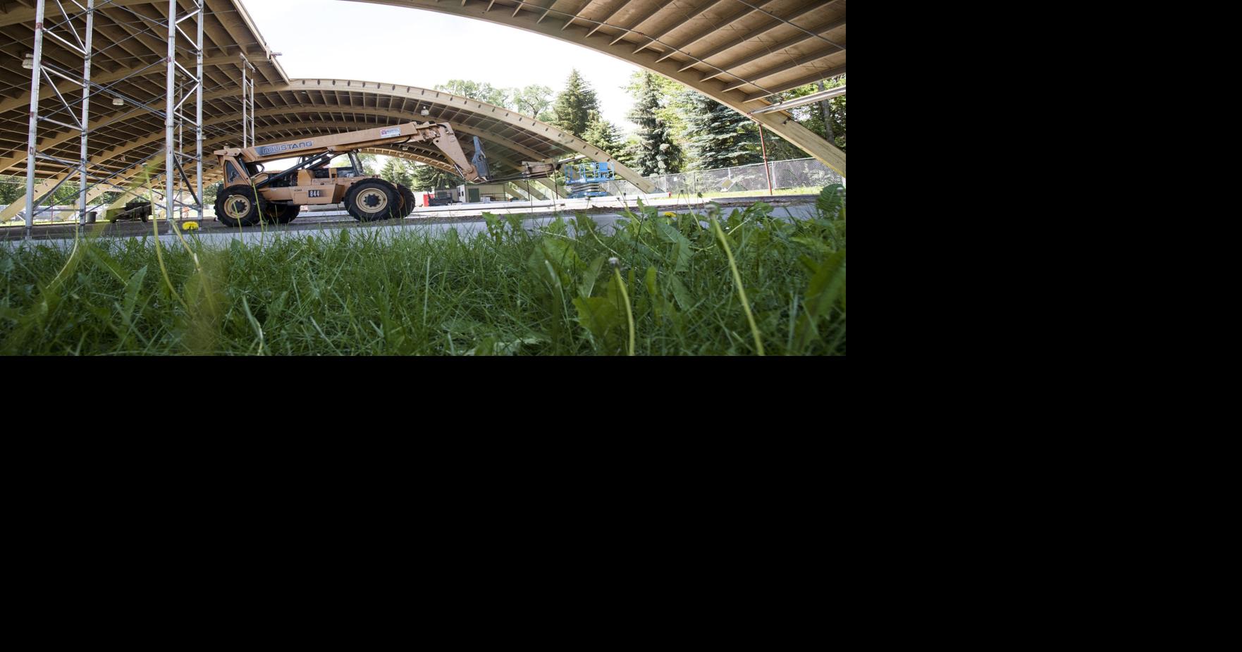 Bogert Park pavilion renovation underway | City | bozemandailychronicle.com