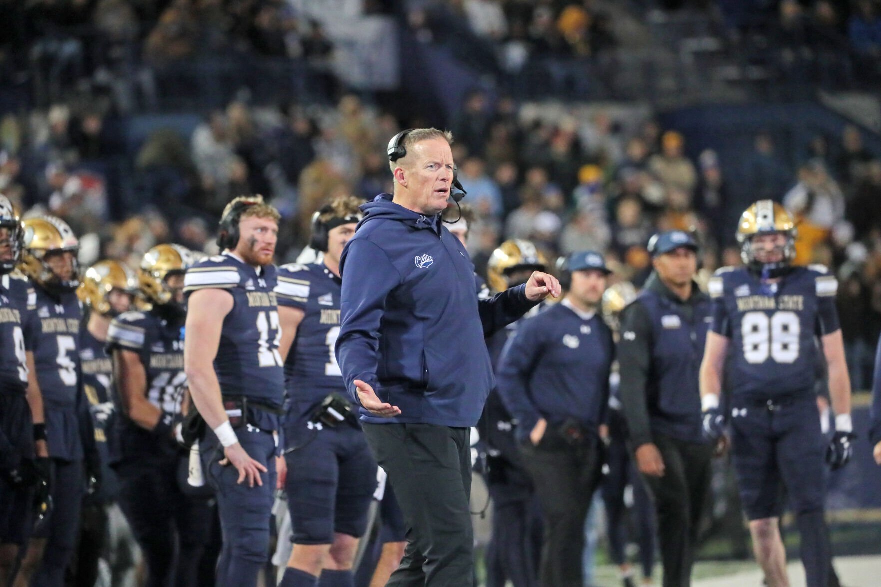 Brent Vigen of MSU Bobcats named 2025 Big Sky coach of year | Bobcats ...