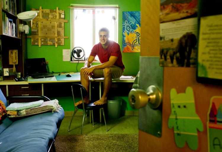Montana State student at home in the dorms | Everyday People ...