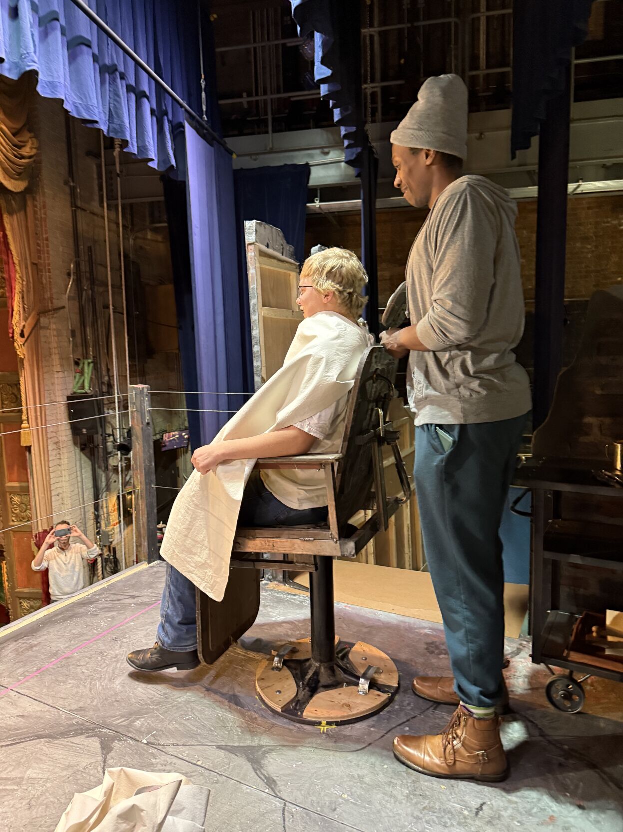 Yes, there will be blood: Opera’s ‘Sweeney Todd’ opens Thursday ...