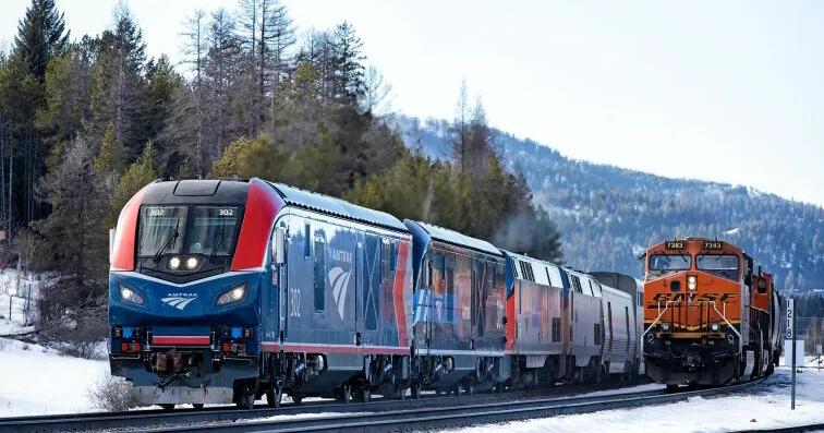 Passenger rail bill for two Montana routes derails on Senate floor ...