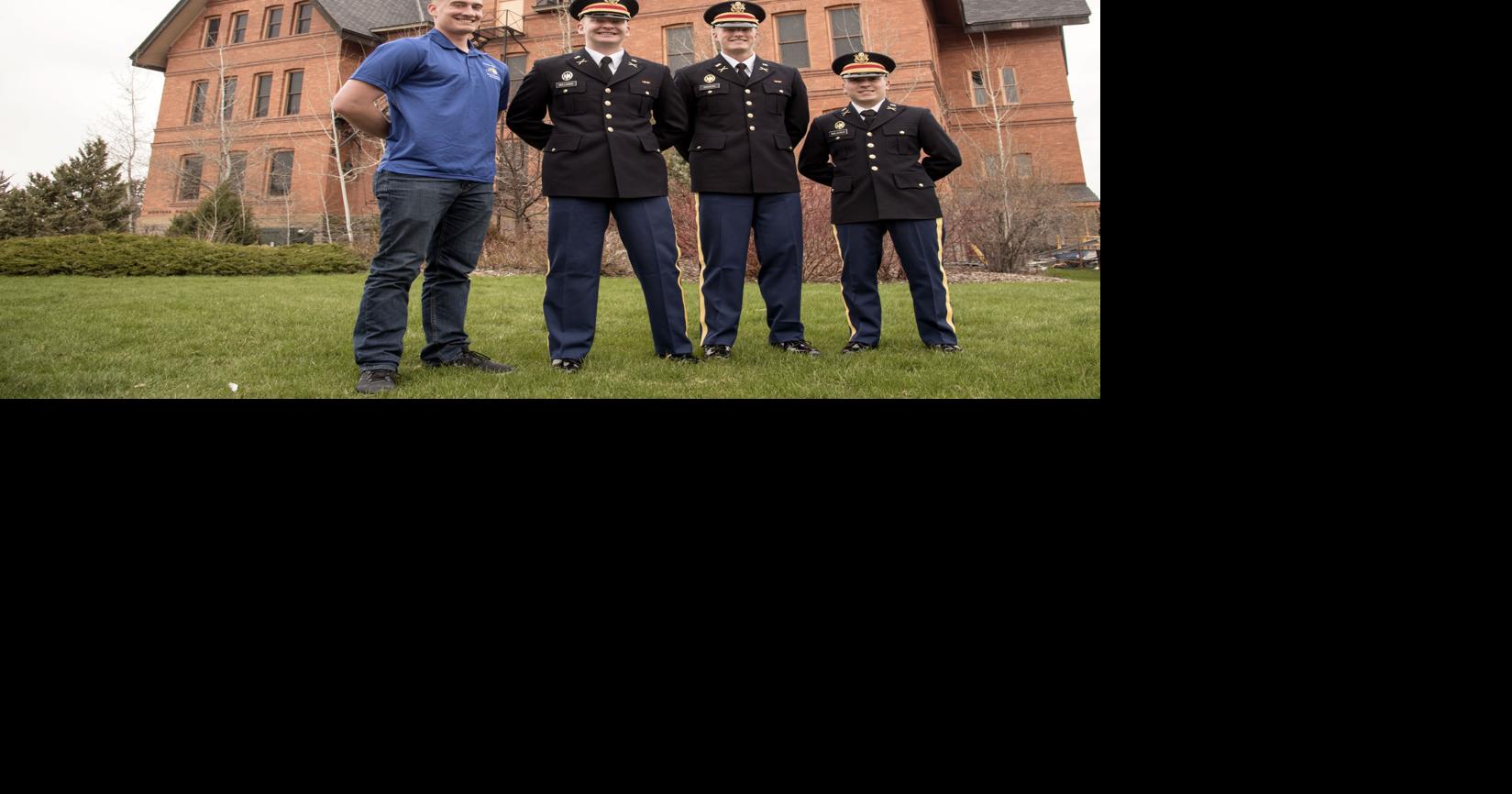 Graduating MSU Army ROTC cadets ready to lead | Montana State ...