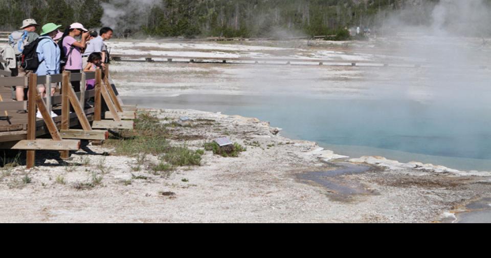 Visitors learn about Yellowstone with ranger-led programs | News ...