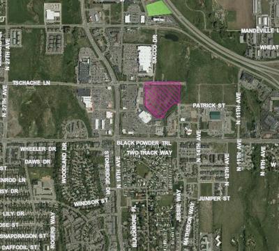 Development with hundreds of units, commercial space planned for ...