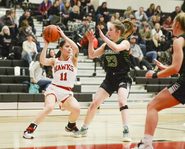 Bozeman girls basketball beats Belgrade on senior night | Prep Hoops ...