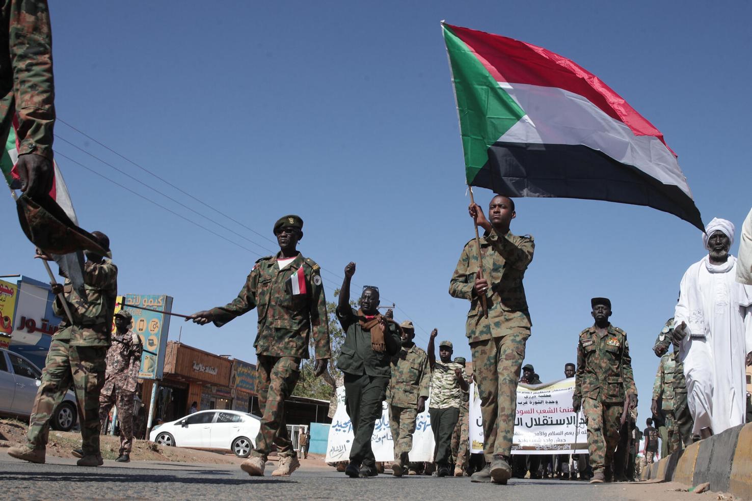 Discussions to end Sudan war resume in Cairo as it nears the 3-year ...