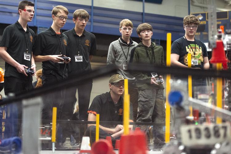 Montana State hosts robotics championship | Education ...