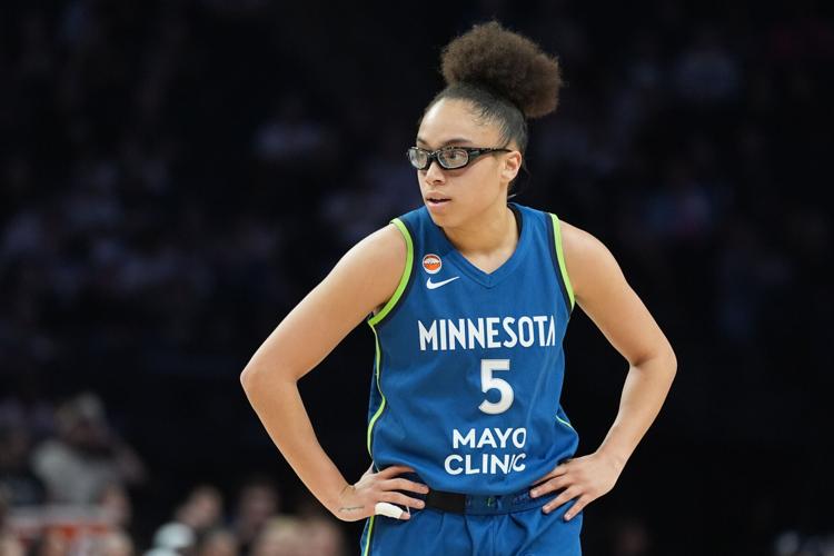 Maya Caldwell leads balanced Lynx to 100-72 rout of expansion Tempo ...