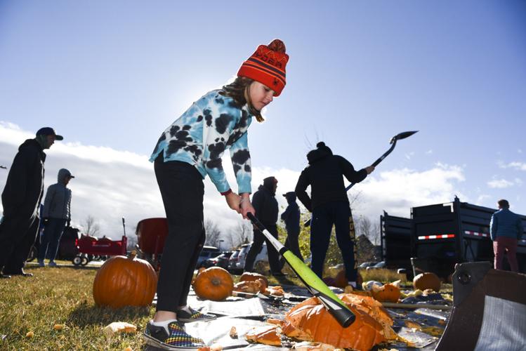 Curbside composting company hosts 6th annual Pumpkin Smash in Bozeman ...