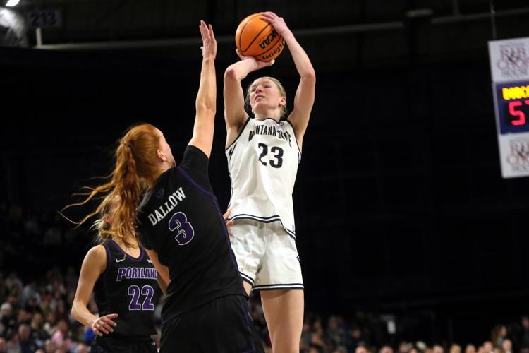 Montana State women advance to WNIT's Great 8 with win over Portland ...