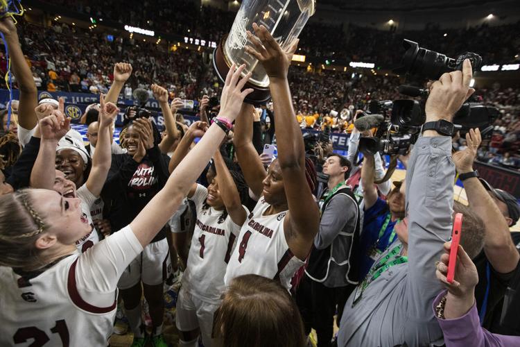South Carolina No. 1 overall seed in women's NCAA Tournament ...