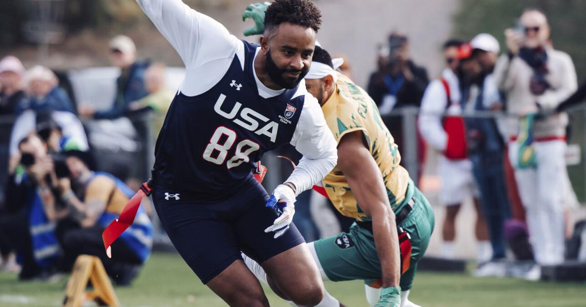 Flag football scours nation with talent camps to uncover next wave of ... Flag football scours nation with talent camps to uncover next wave of ...