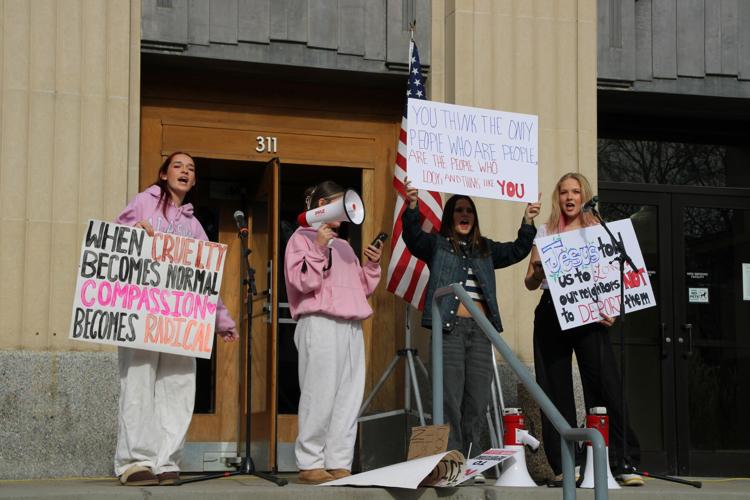 'Wake-up call': High school students organize Bozeman protest that ...