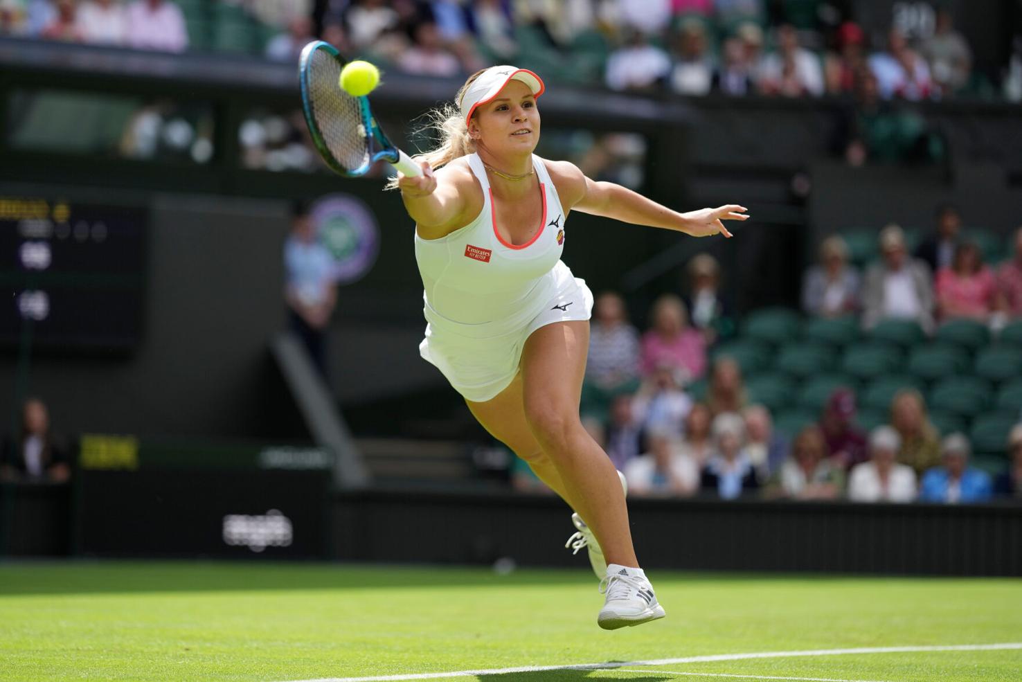 Croatian tennis player Jana Fett suspended under anti-doping program ...